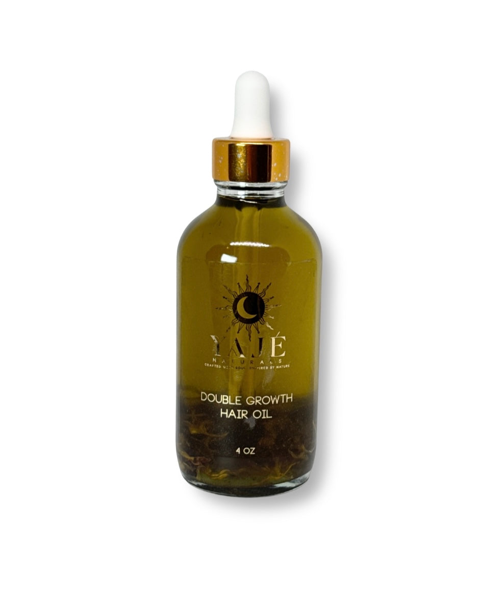 Double Growth Herbal Growth Oil – Yajé Naturals